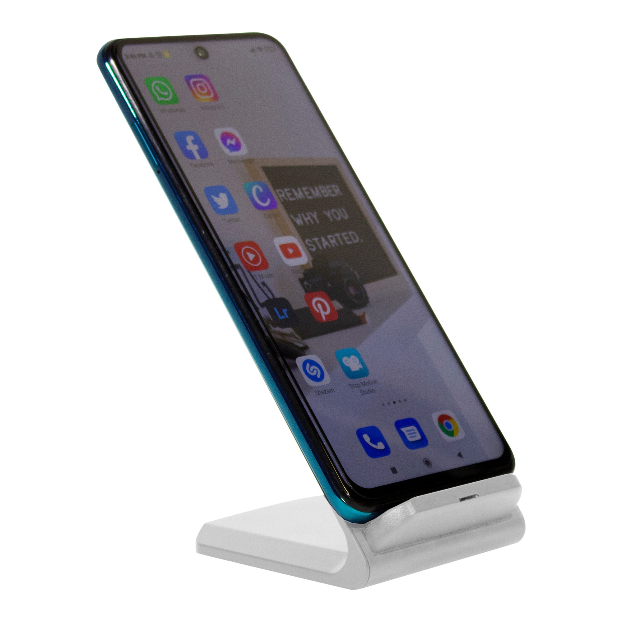 (TC-26) Soporte Y Cargador Inalambrico - CreaSmile